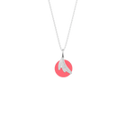 Collier Colibri, cuir réversible Fuschia Exotique / Amaryllis | Les ...