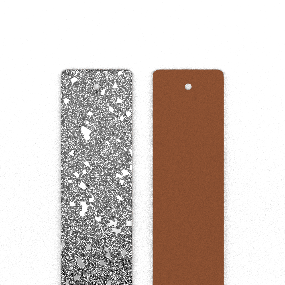 Leather insert - Bracelets, Moonlight / Sand | Les Georgettes