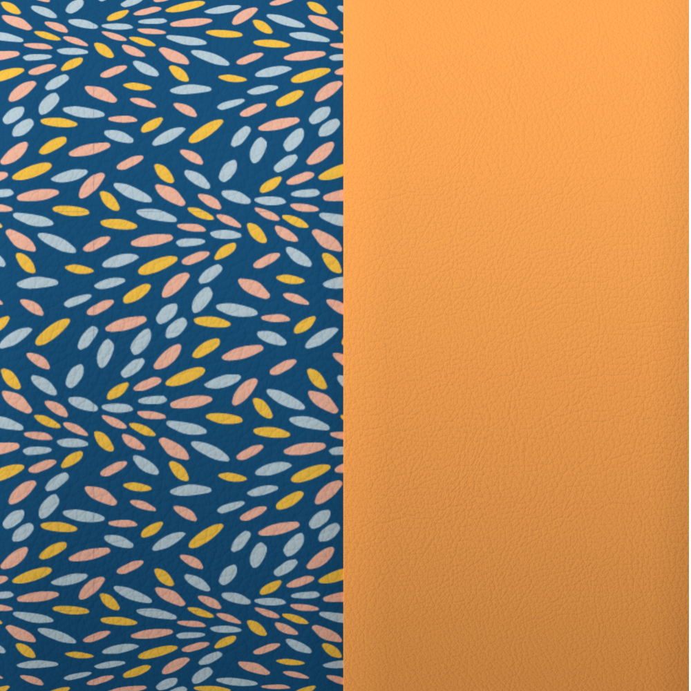 Leather insert - Bracelets, Streamers / Bergamot | Les Georgettes