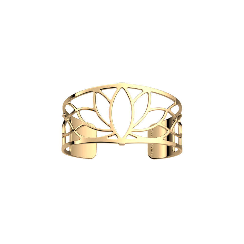 Lotus flared bracelet | Les Georgettes