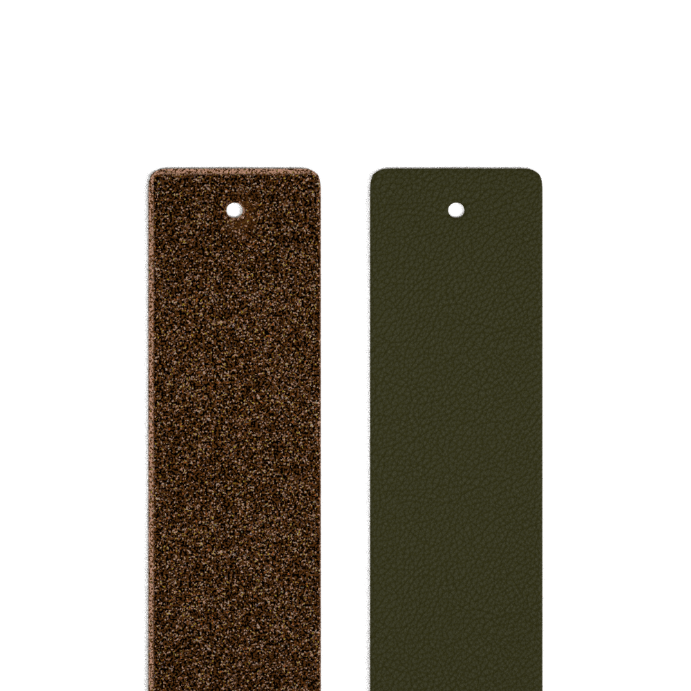 Leather insert - Bracelets, Bronze Glitter / Verdigris | Les Georgettes