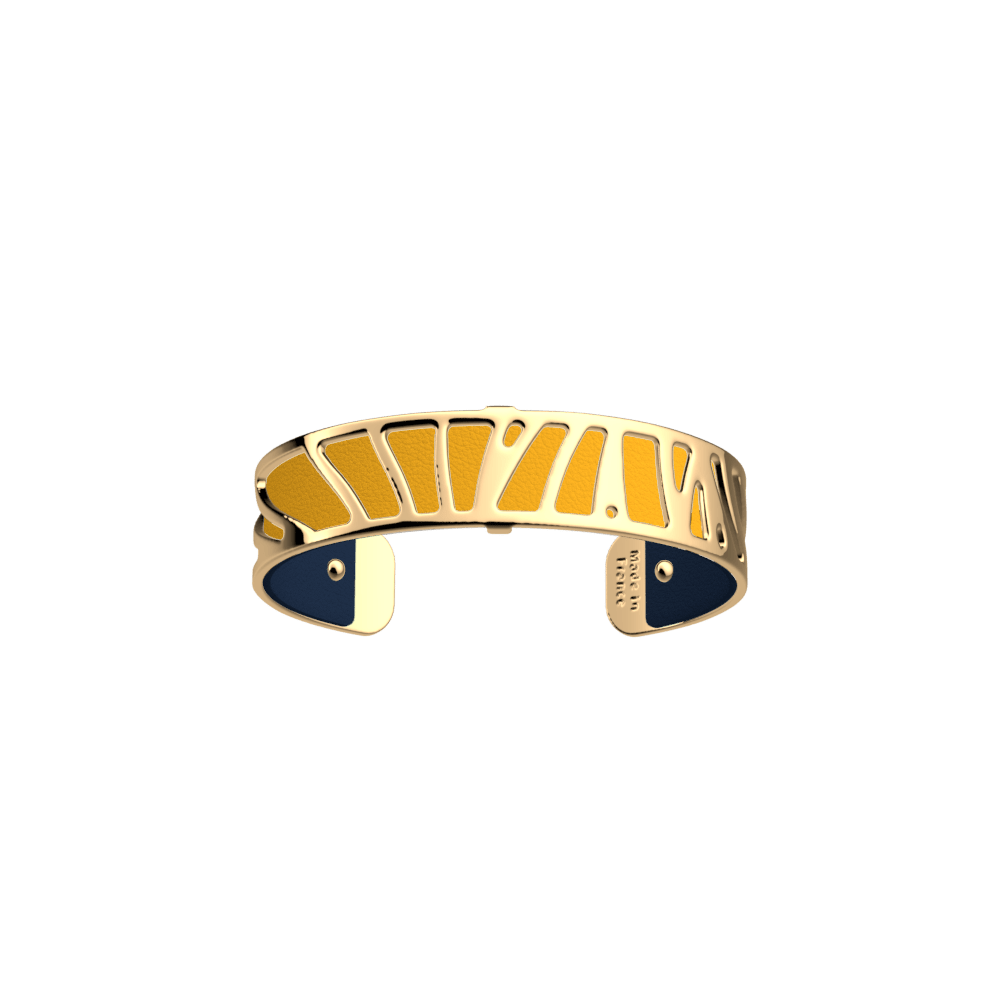 Perroquet Bracelet, Sun / Navy reversible insert | Les Georgettes