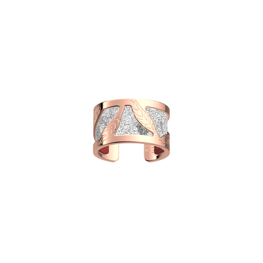 Epis de Blé ring, Emir / Powder pink reversible insert | Les Georgettes