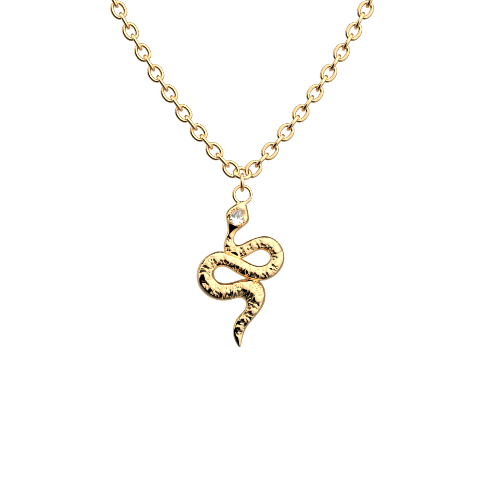 Collier Serpent | Les Georgettes